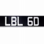 英国ナンバープレート LBL6D | ローバーミニ専門店ミニハウス・ブップ