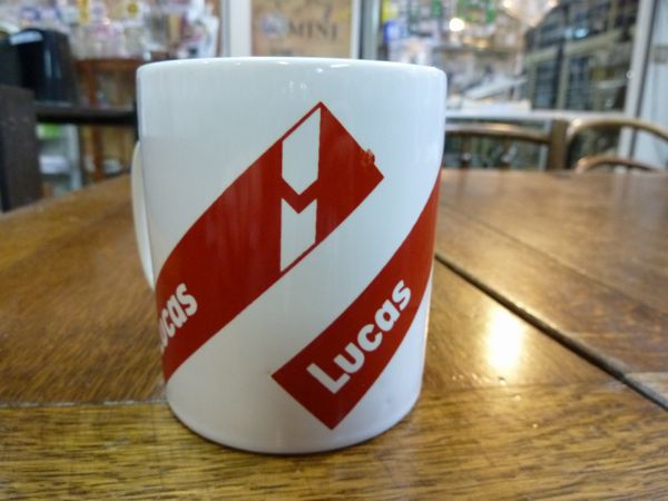 Lucas マグカップ（★在庫のみ） | ローバーミニ専門店ミニハウス・ブップ