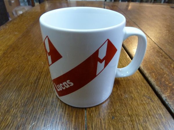 Lucas マグカップ（★在庫のみ） | ローバーミニ専門店ミニハウス・ブップ